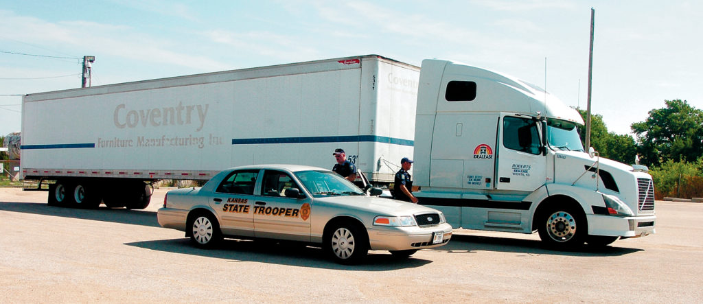 Troopers join truckers in making roads safer | News, Sports, Jobs ...